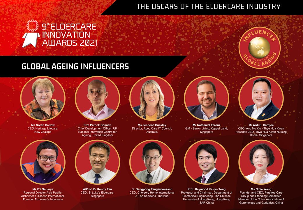 Jennene: 2021 Global Ageing Influencer | Enkindle