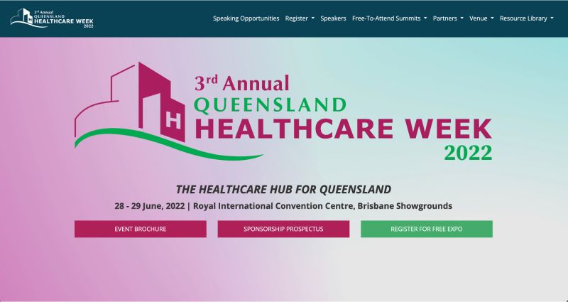 3rd Annual QLD Healthcare Week 2022 - Enkindle Consulting