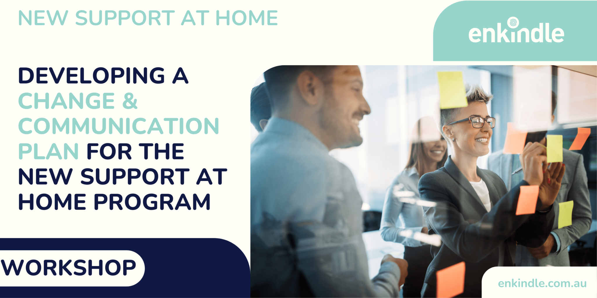 Aged Care Workshops | Enkindle Consulting