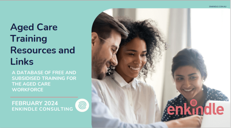 Reports and Publications | Enkindle Consulting